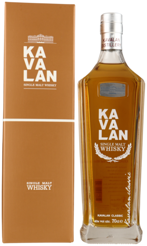 Kavalan Classic Single Malt - 70CL kopen? | Gall & Gall