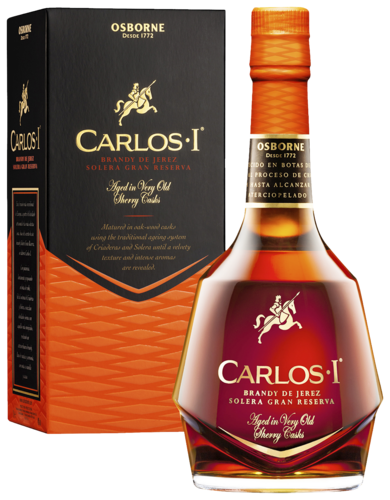 Carlos I Brandy de Jerez - 70CL kopen? | Gall & Gall