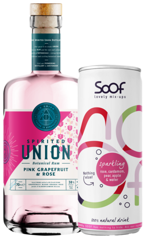 Cocktailpakket Soof & Spirited Union - 6X25CL 1X70CL kopen? | Gall & Gall