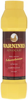 Warninks Advocaat Knijpfles - 70CL kopen? | Gall & Gall