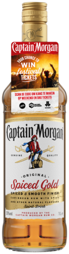 Captain Morgan Spiced Gold - 100CL kopen? | Gall & Gall