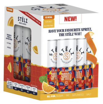 Stëlz Classic Spritz - 4X25CL kopen? | Gall & Gall