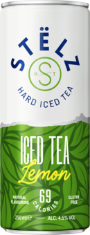 Stëlz Iced Tea Lemon - 25CL kopen? | Gall & Gall