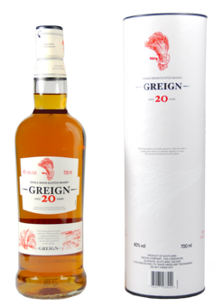 Greign Single Grain Whisky 20 Years - 70CL kopen? | Gall & Gall