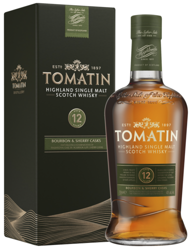 Tomatin 12 Years - 70CL kopen? | Gall & Gall