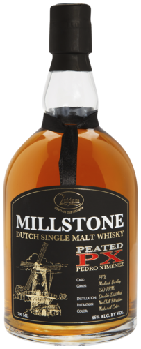 Millstone PX Peated Dutch Single Malt - 70CL kopen? | Gall & Gall